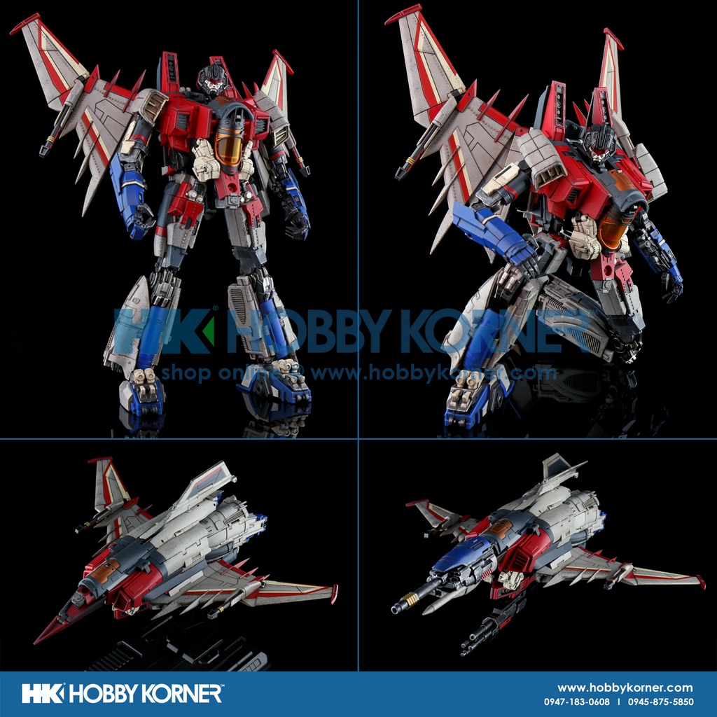 CYBER FACTORY CF-01 Star Storm | Lazada PH
