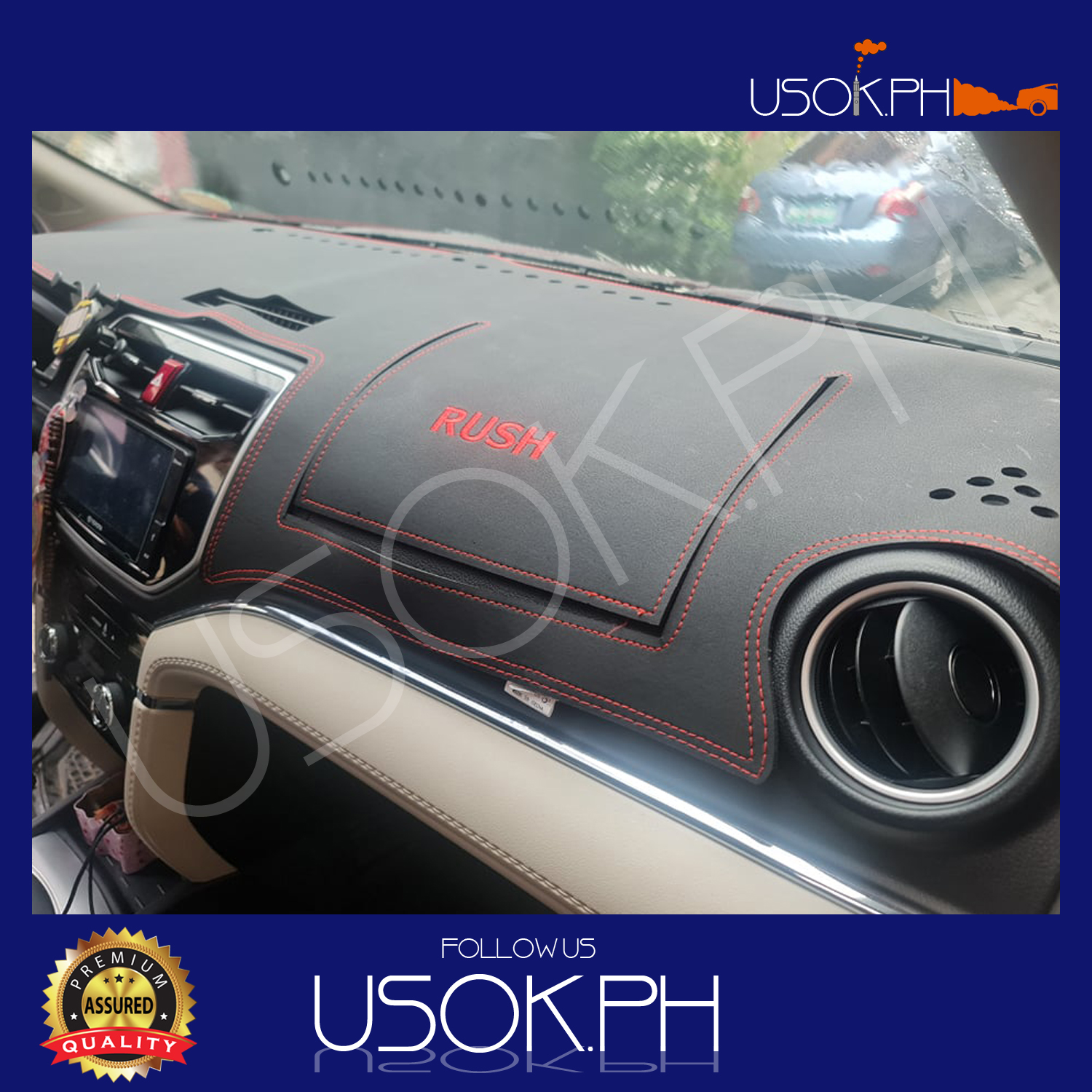 Toyota rush dashboard cover store