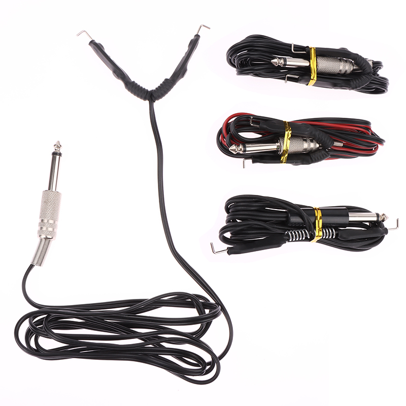 1pcs Tattoo Clip Cord Hook Line Power Tattoo Cable For Tattoo Machine ...