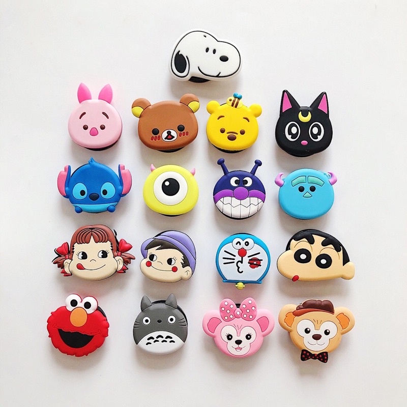 Griptok กริ๊บต๊อกติดโทรศัพท์ดอกไม้ - Bonnycozy - ThaiPick