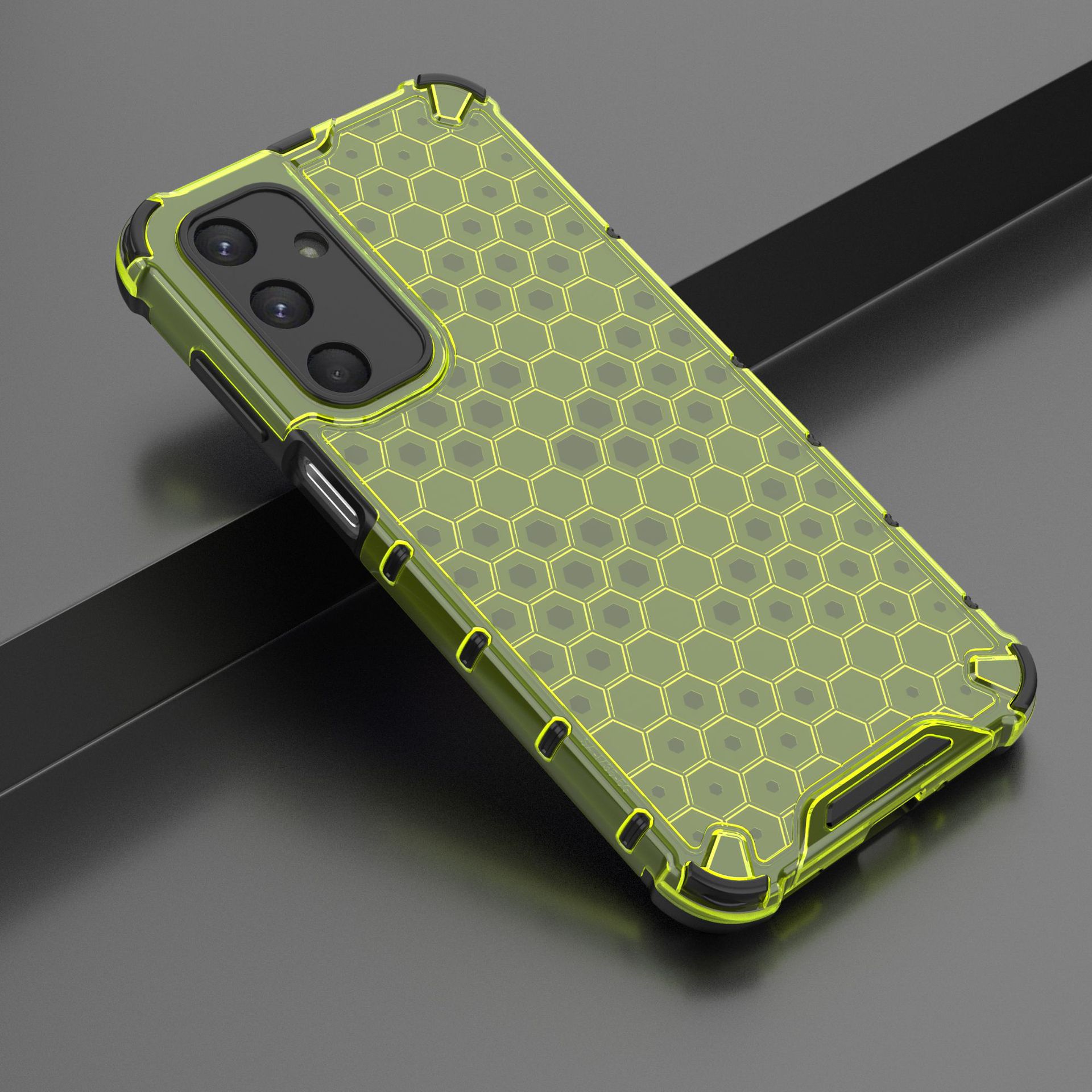 Samsung Galaxy M35 Transparent Drop-Proof Phone Case | Daraz.com.bd