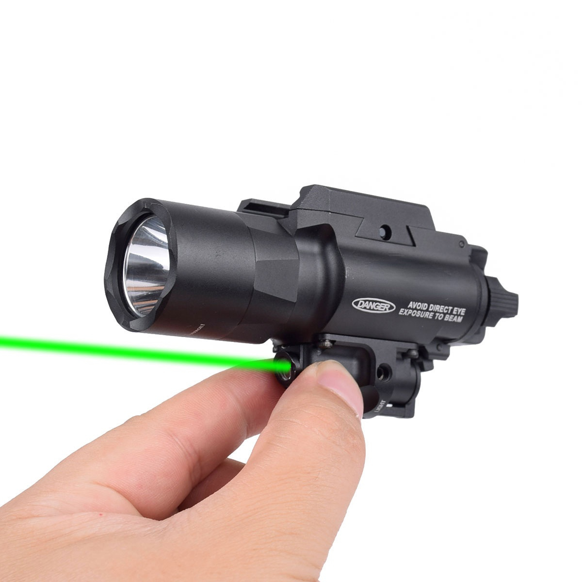 Tactical Army X400 Ultra x400U Weapon Light with Red Flashlight With ...