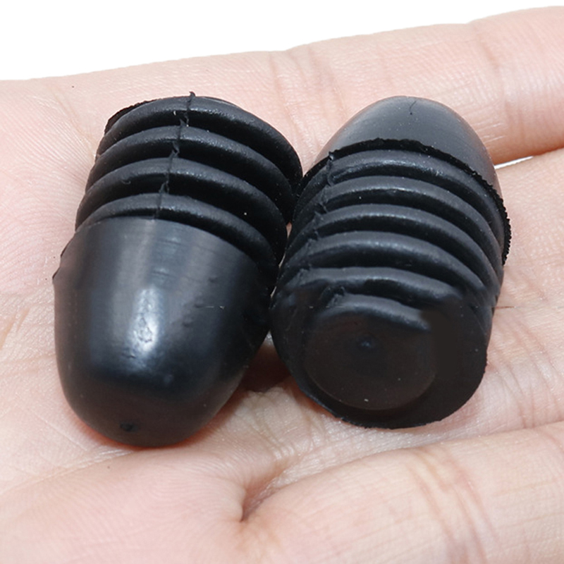 2Pcs Car Rubber Bumper Bonnet Hood Lid Stop Buffer Tailgate Cushion ...