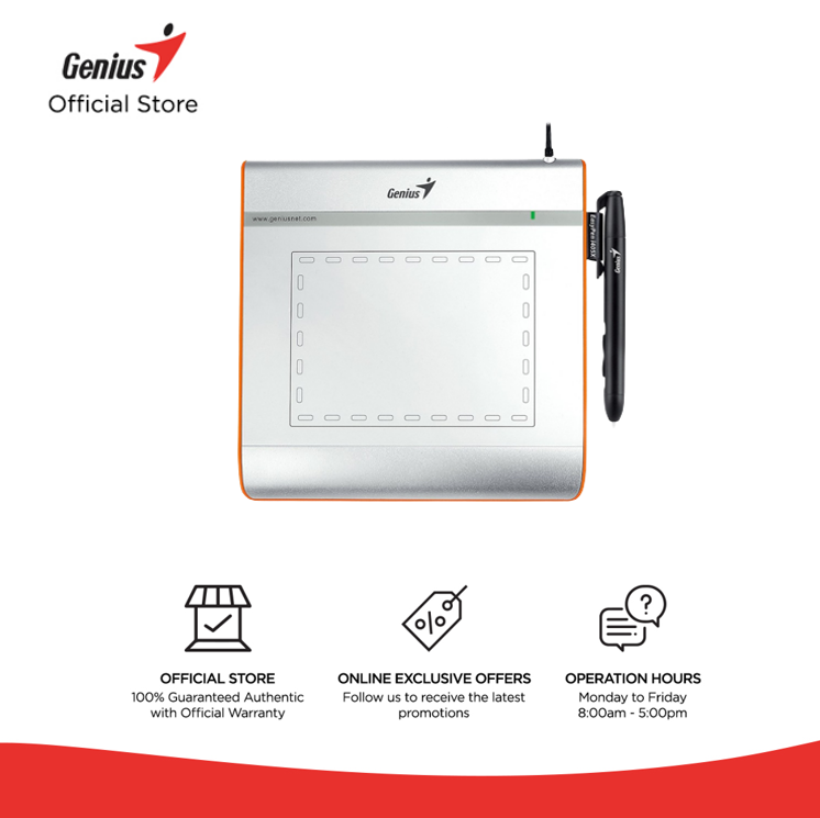 Genius EasyPen i405x 4"x5.5" Pen Storable - New Pen Design | Lazada PH