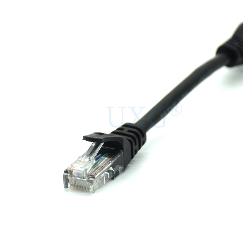 【VogueVenture】Black 10CM CAT5 CAT5e CAT6e UTP Ethernet Network Cable ...