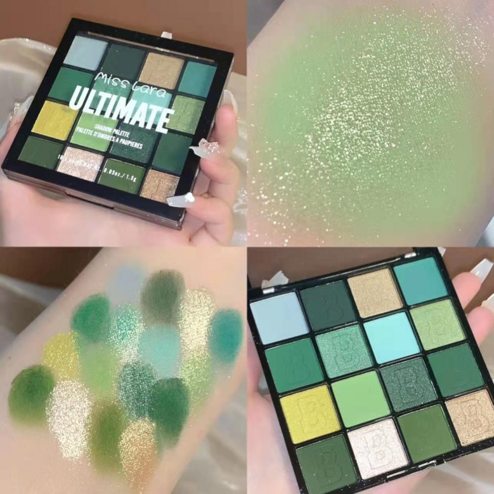 BeliefMelief Profesional 7/16-Color Eye Shadow Palette Matte ...