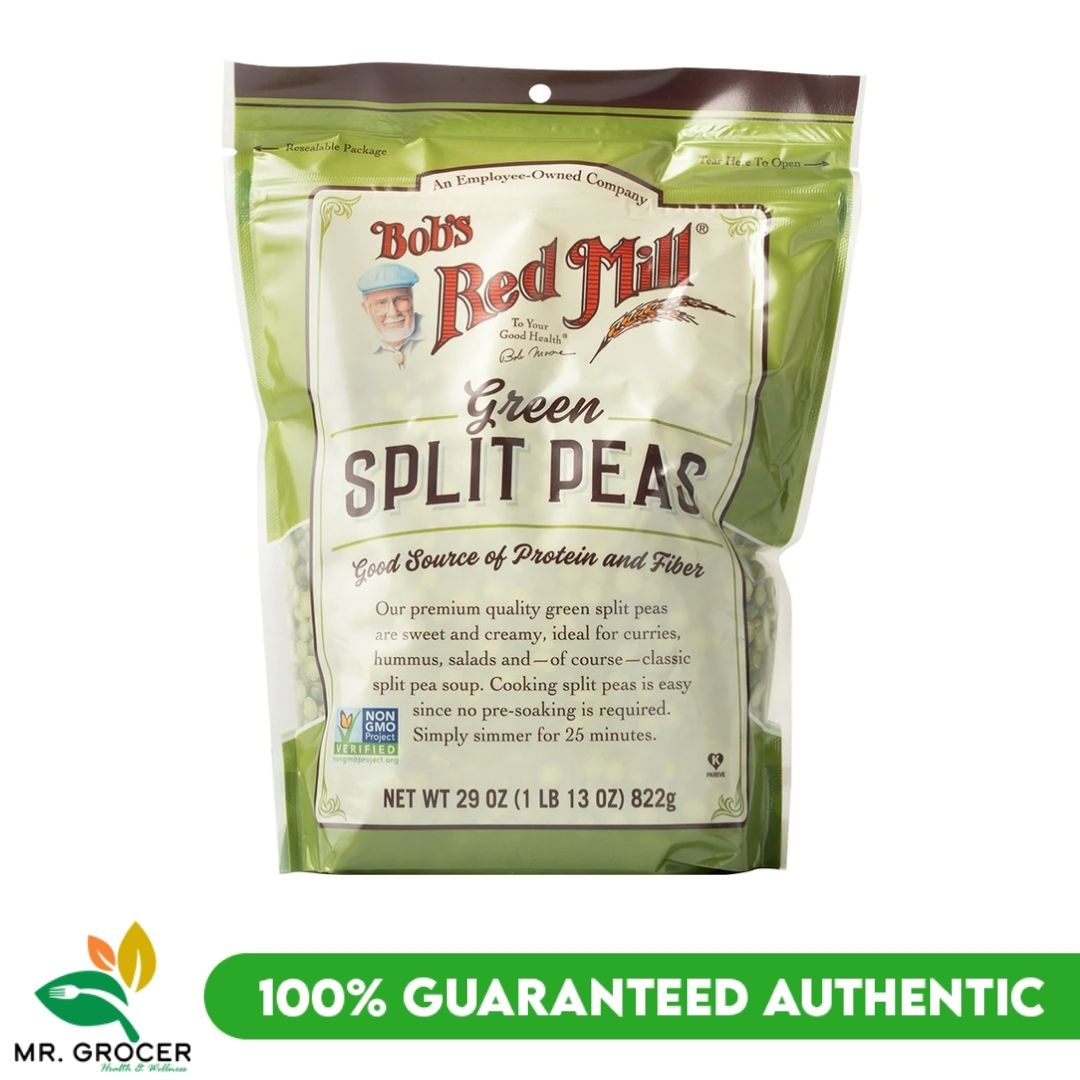 Bob's Red Mill Green Split Peas 822g | Lazada PH
