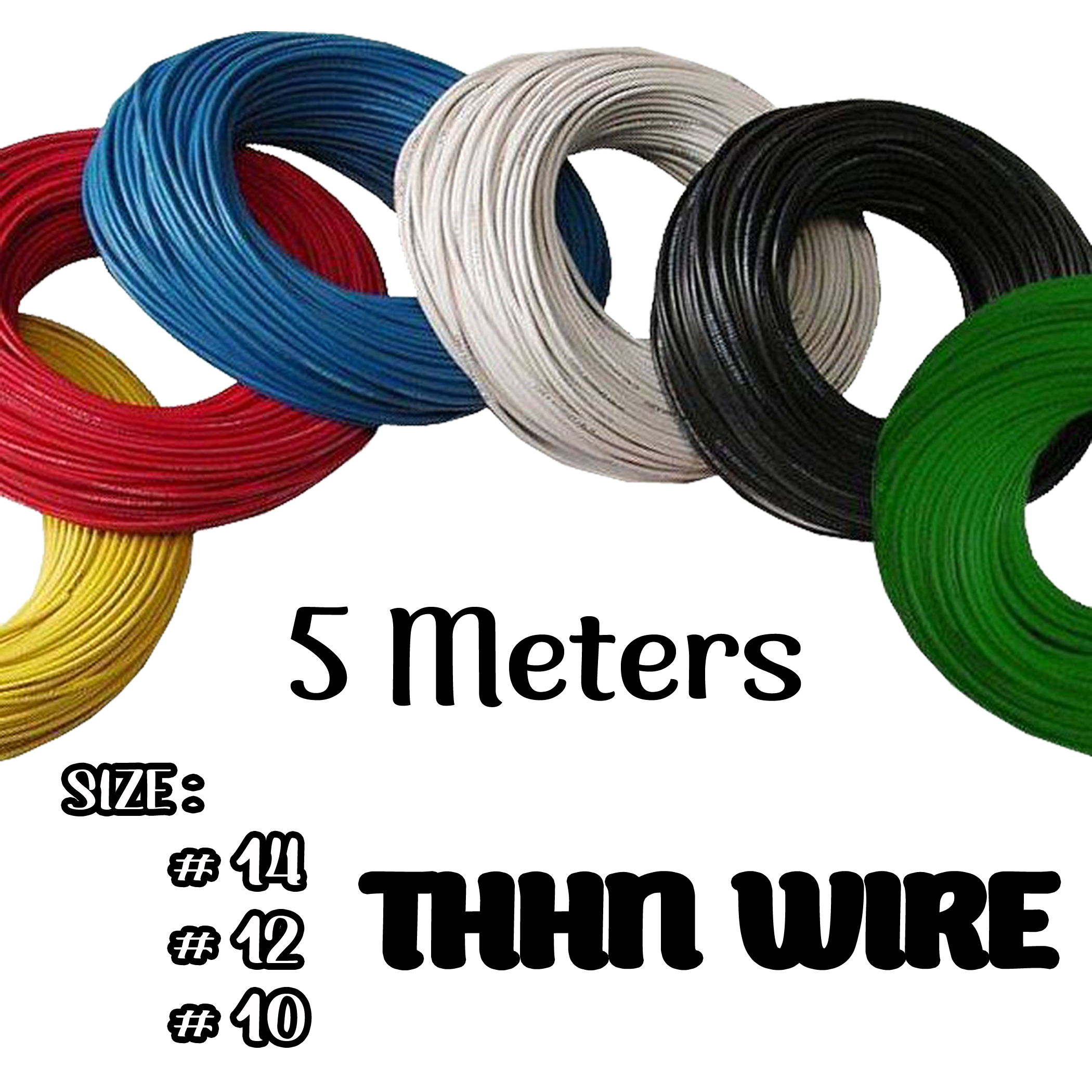 THHN Stranded Wire 5 METER | Lazada PH