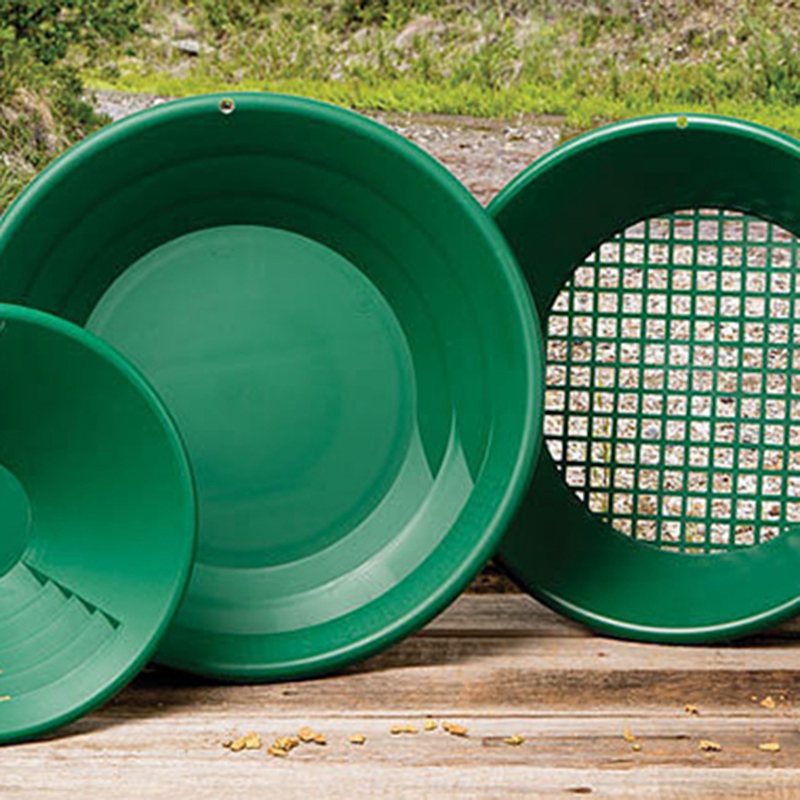 Gold Washing Metal Detector Searching Mining Sifter Metal Detecting ...