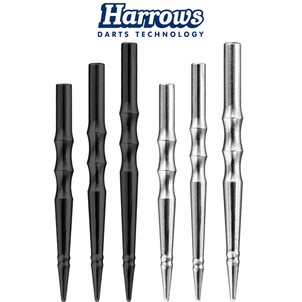 HARROWS Sabre Ridge Lance Dart point Steel Tip Machined Points - Black ...