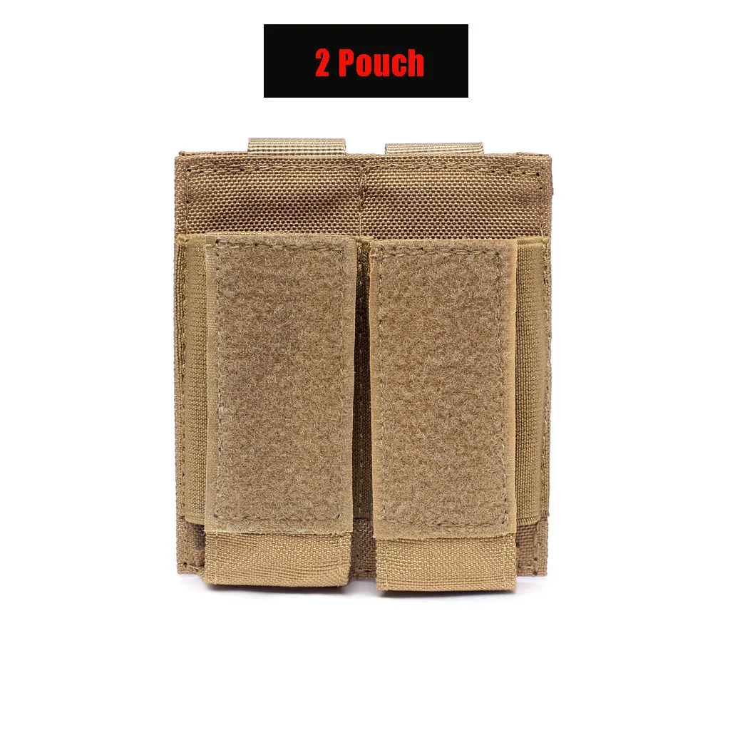 9mm MOLLE system accessory bag training bag for G17/19 M1911 92F 40mm ...