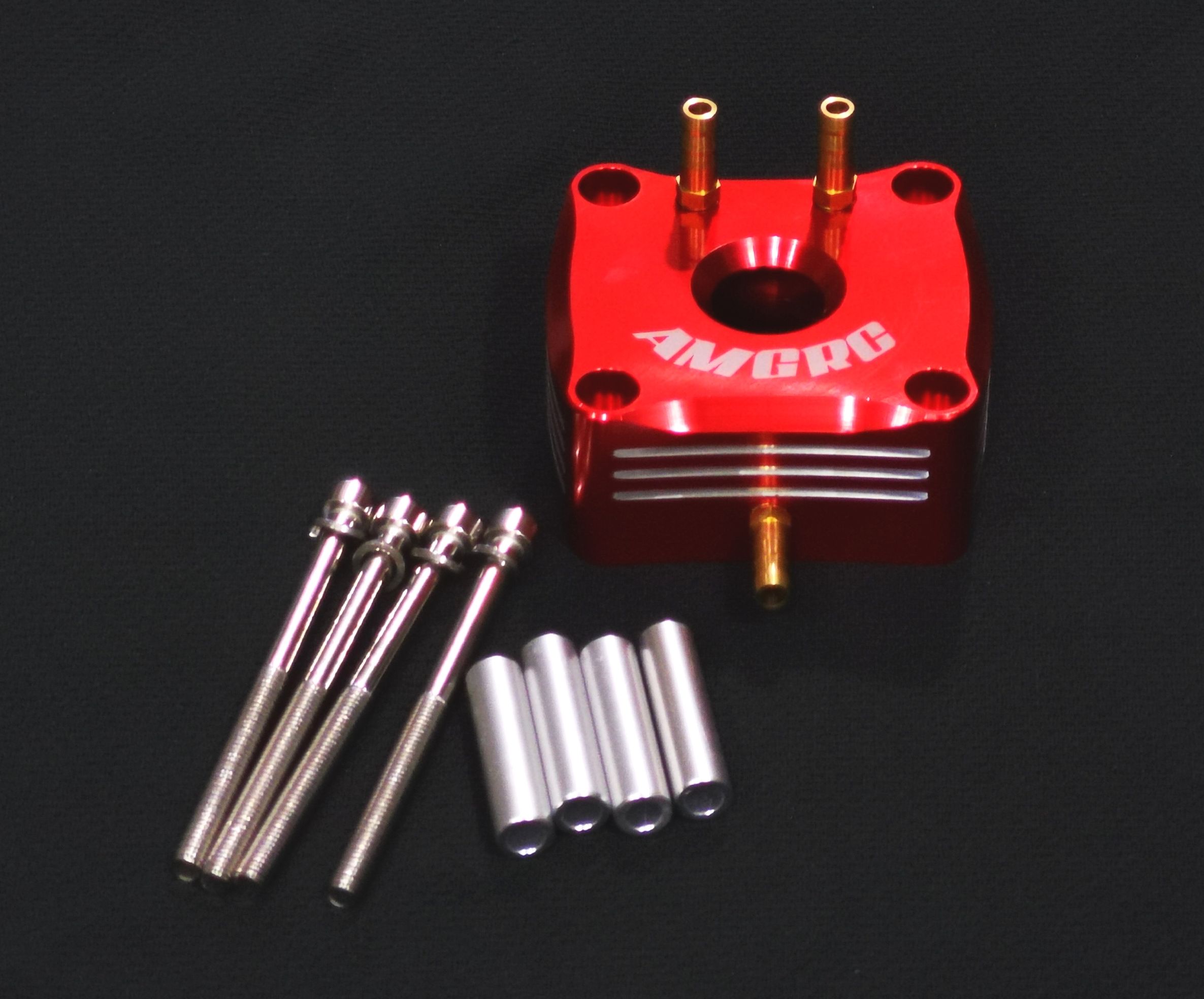 AMGRC Super Cold Water Jacket for Zenoah 23cc 26cc 29cc 30cc & 32cc RC ...