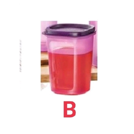 Tupperware breezy pour set - 930ml /440ml | Lazada