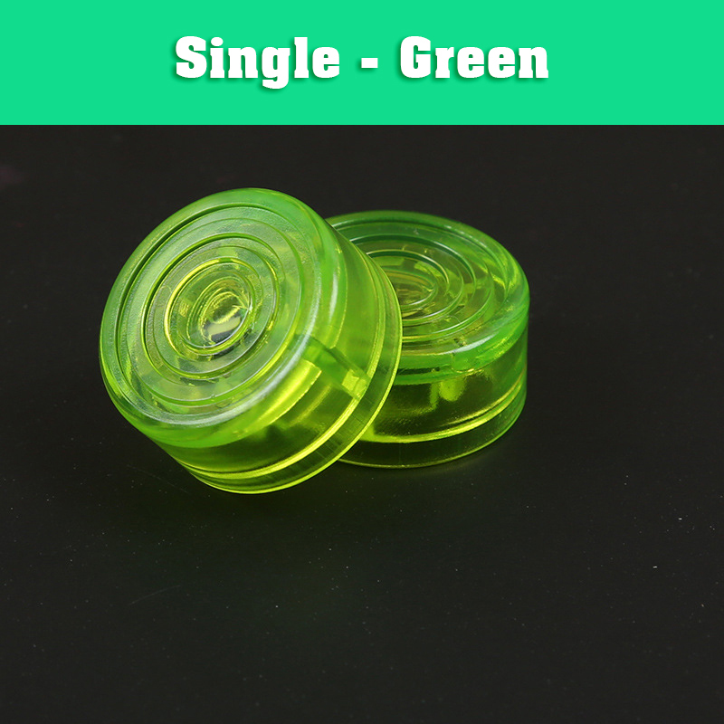 DAIERBUM 12PCS Footswitch Topper Guitar Pedal Topper Multi Color Pedal ...