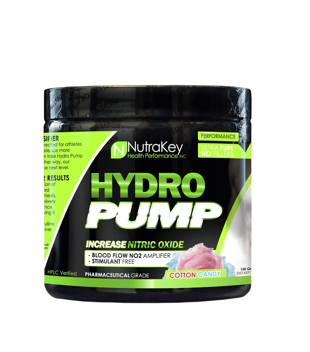 NUTRAKEY HYDRO PUMP 40 SERVINGS COTTON CANDY FLAVOR | Lazada PH