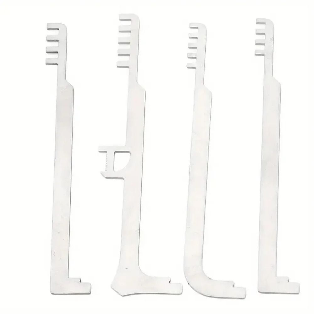 Precision Compact Lock Picking Set Key Replacement Comb Picks Door Open ...
