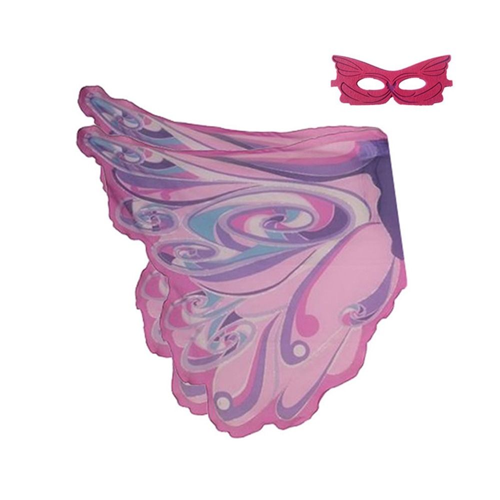 GS Butterfly Wings Cape Chiffon Performance Butterfly Costume Fairy Elf ...