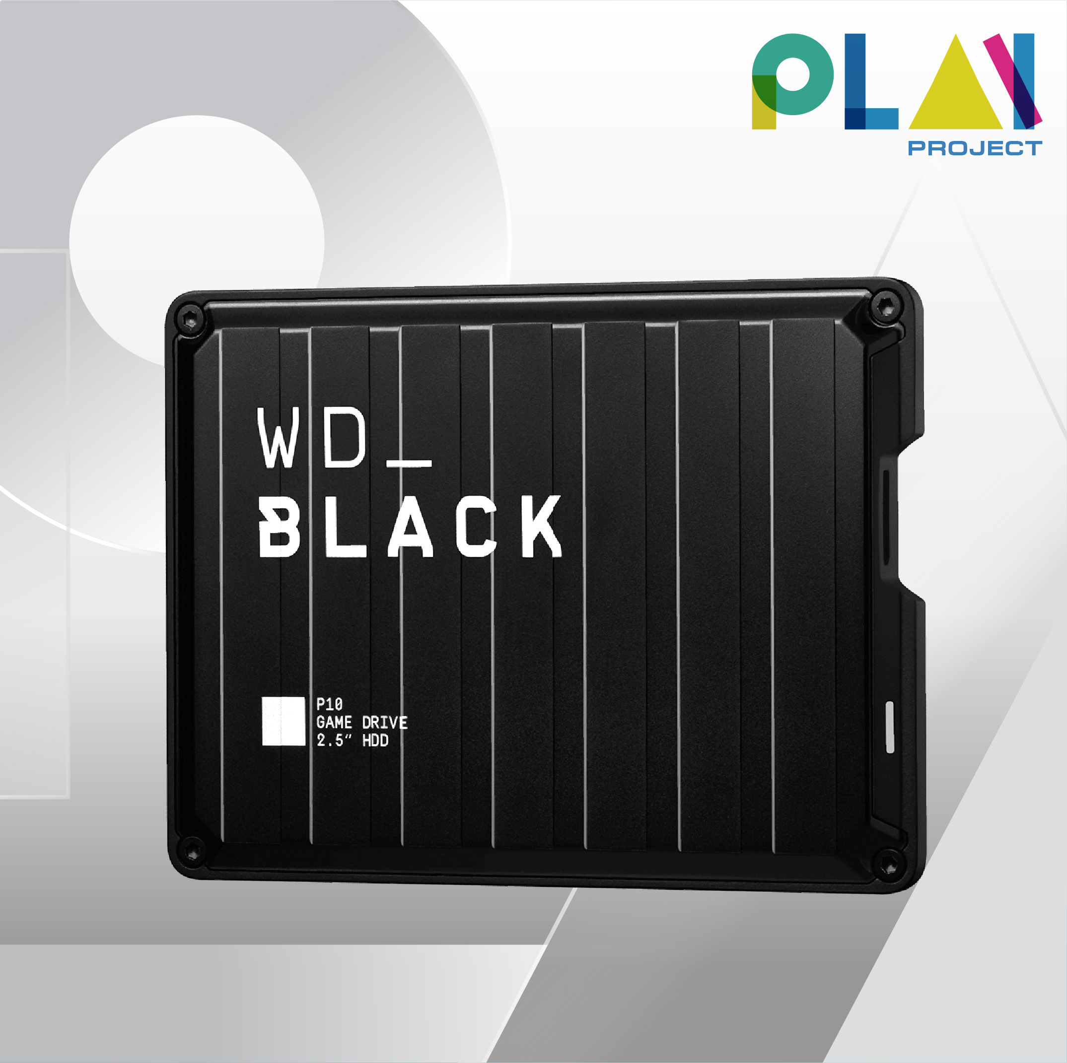 WD External HDD 2-4TB รุ่น WD BLACK P10 [ฮาร์ดดิสก์ภายนอก] [ฮาร์ดดิสก์ ...