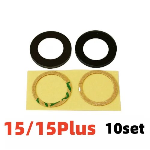AliSunny Rear Back Camera Glass Lens for iPhone 15 Plus 13 12 11 14 ...