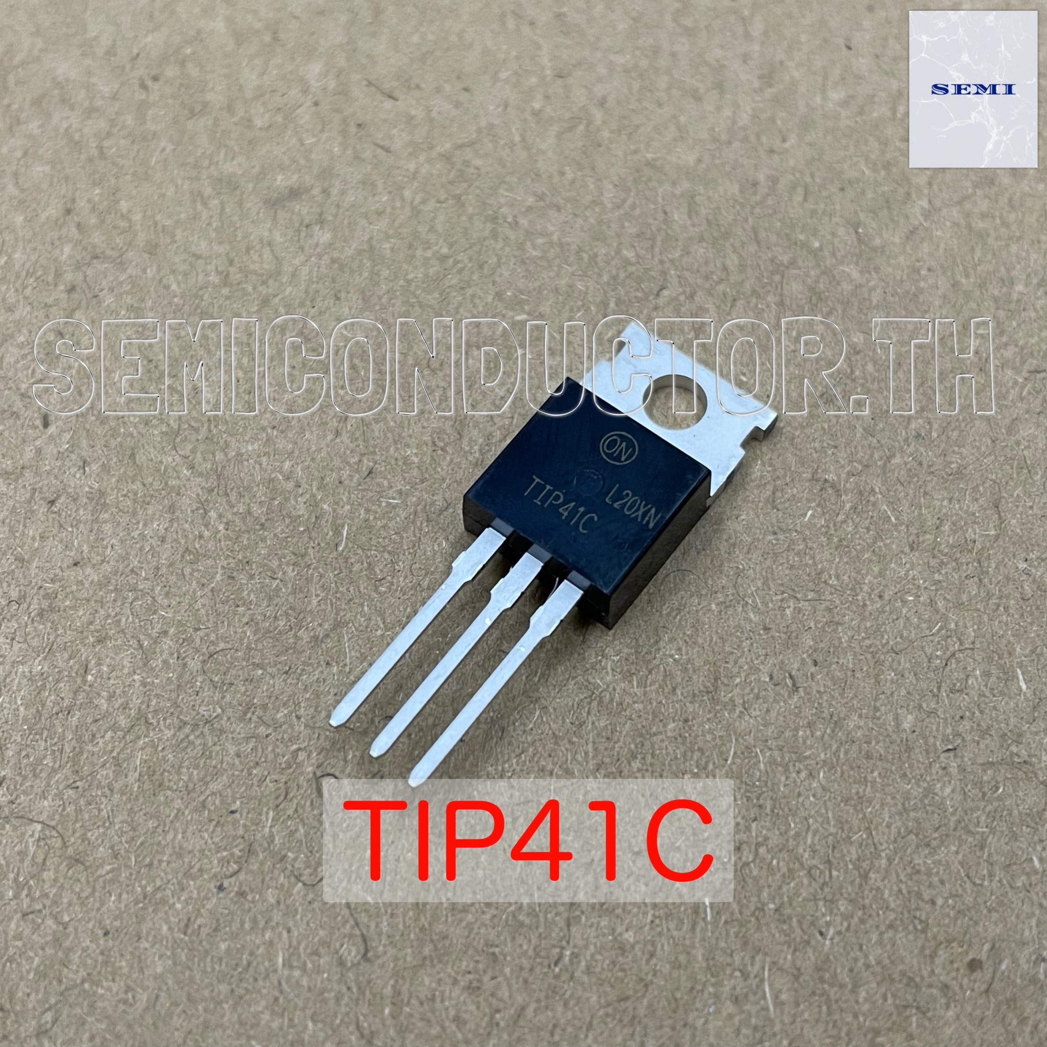 TIP41C TIP42C TIP41 TIP42 Transistor 6A 100V | Lazada.co.th