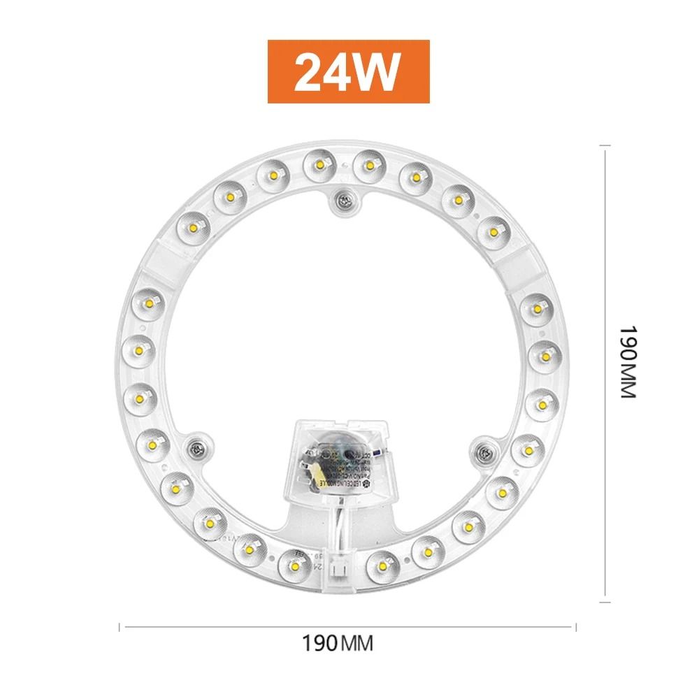 JERUSAL Round Led Module Ceiling Lights 12W 18W 24W 36W 48W 72W Durable ...