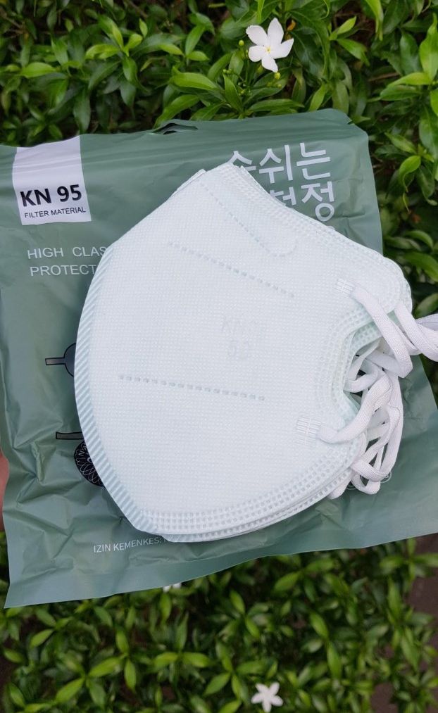 แมสอั้ม N953D หน้ากากอนามัย mask KN95 1แพ็ค10ชิ้น กันฝุ่น กันเชื้อโรค งานแท้ 100 พร้อมส่ง - MixASale