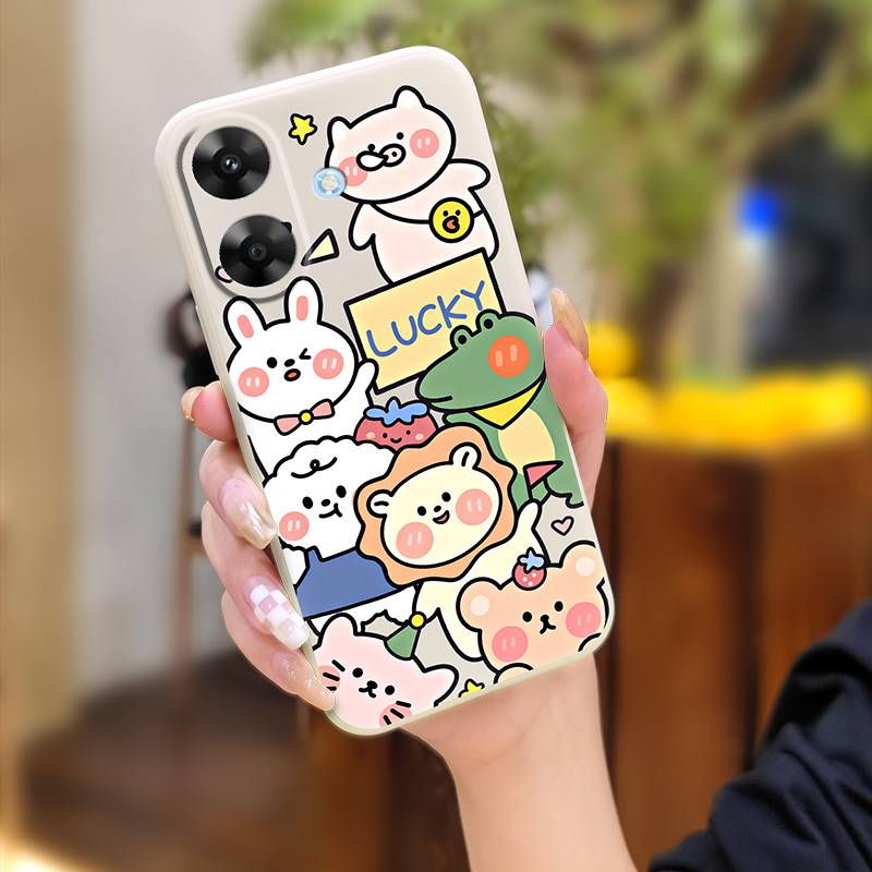 Soft Case Skin feel silicone Phone Case For Realme N61/C61 Waterproof ...