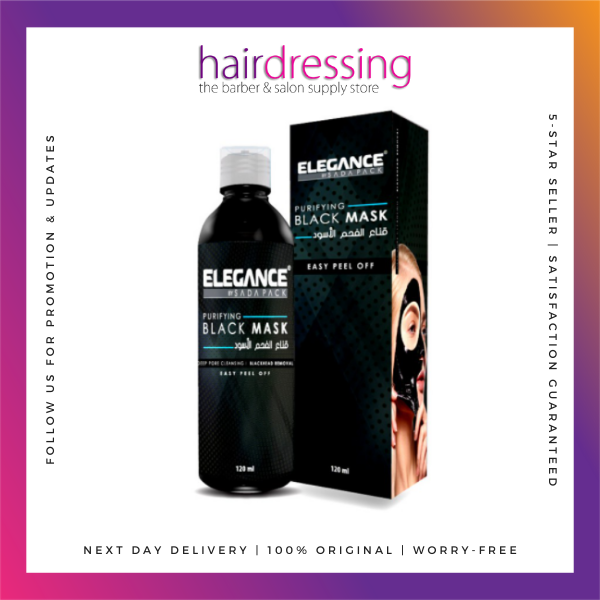 Sada Pack Elegance Purifying Easy Peel-Off Black Mask (120ml/250ml ...