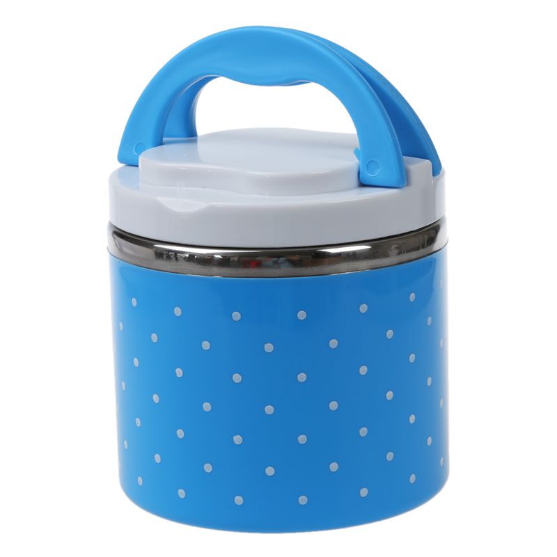 1Layers Thermal Bento Lunch Box Thermos For Food Stainless Steel ...