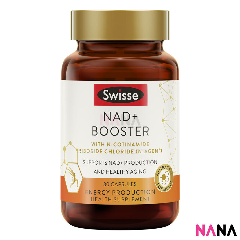 Swisse Nad Booster With Nicotinamide Riboside Chloride Nr Niagen 30