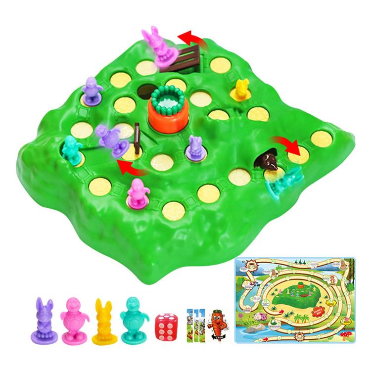 Interactive Table Game Cute Obstacles and Adventures Board Games ...