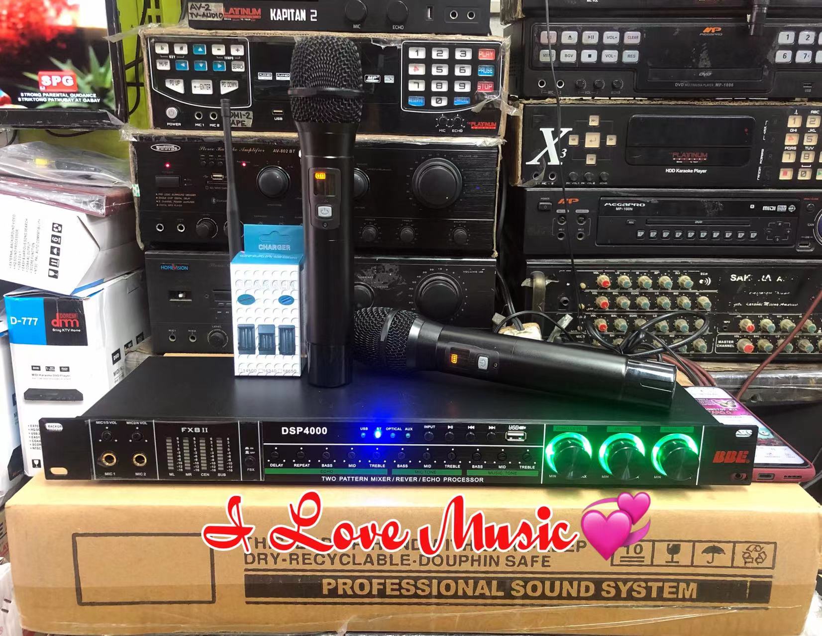 BBE Professional Digital Processor System DSP4000 with BT/USB/AUX with ...