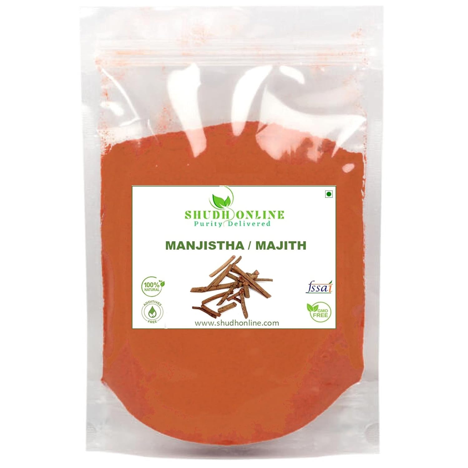 Manjistha Powder, Majith Organic Root Powder (1 Kg / 1000 Grams) | Daraz.pk