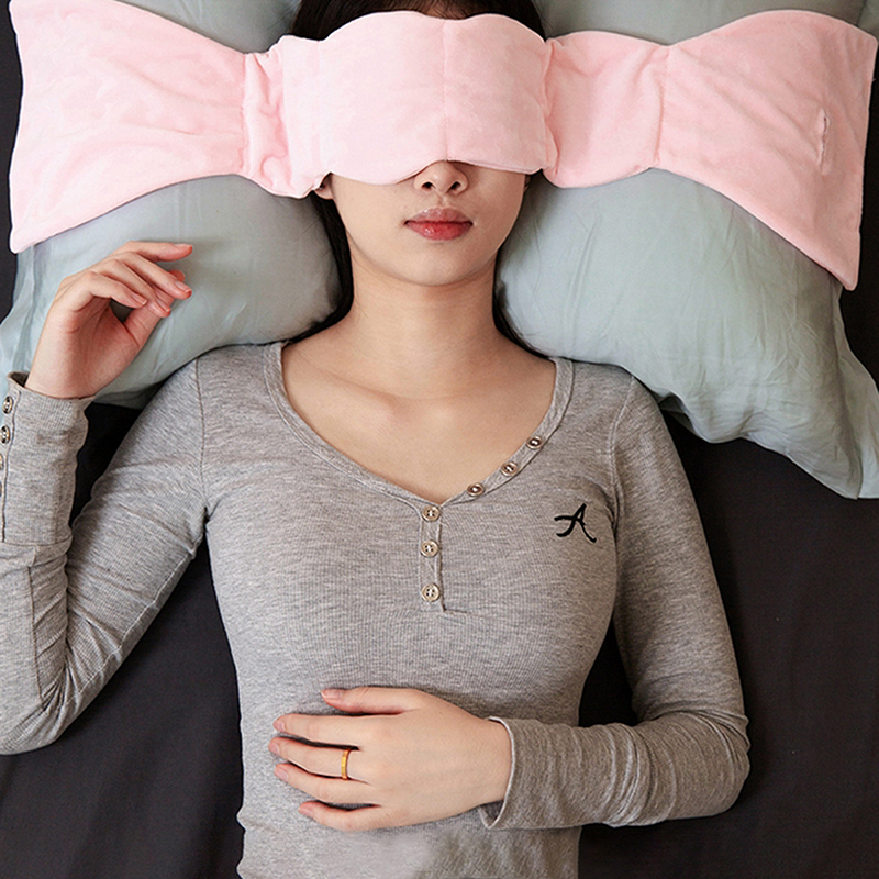 Blanket Weighted Sleep Mask Gravity Eye Pillow Gravity Gentle Pressure ...
