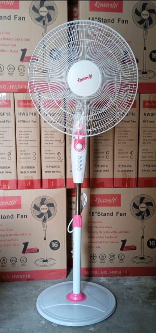 16 Inch high power stand Fan | Daraz.lk