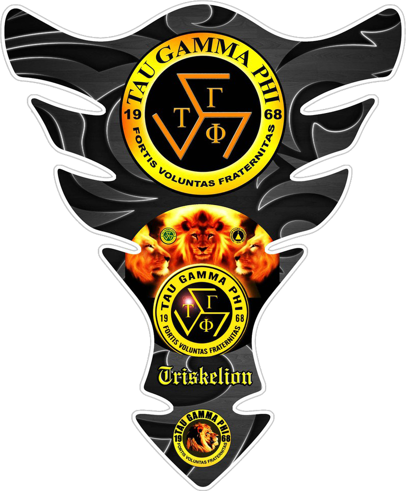 Cowling Pad Laminated Stickers Tau Gamma (Waterproof) | Lazada PH