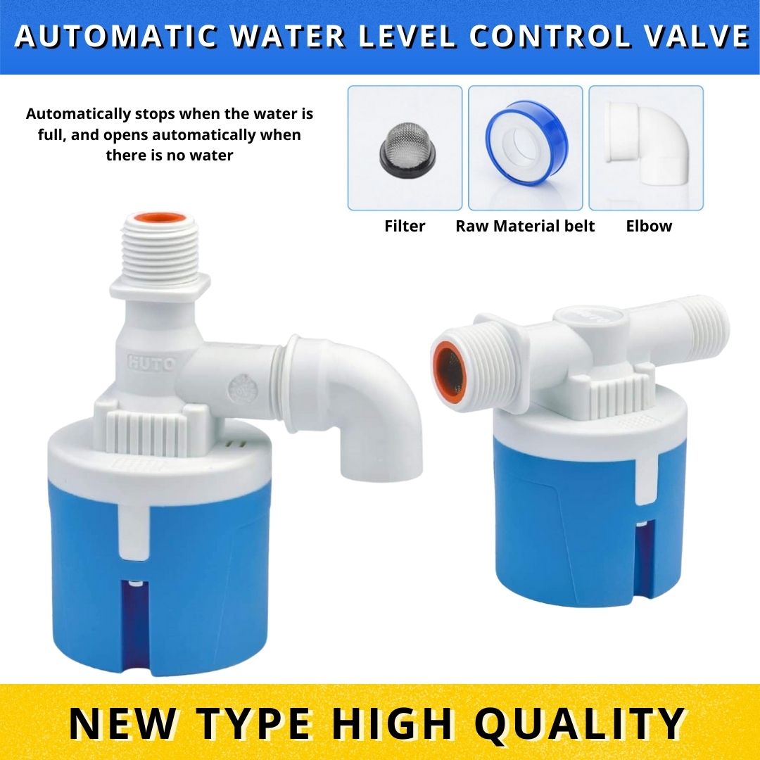 ORIGINAL Automatic Water Level Control Valve 1/2" Horizontal Type / 1/2 ...