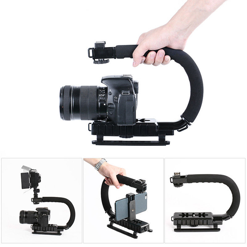 Pro Camera Stabilizer Steady Cam Handheld Steadicam For Camcorder DSLR ...