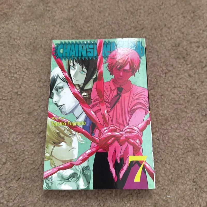Chainsaw Man Volume 7 Manga Graphic Novels Anime Comic Book | Daraz.com.bd