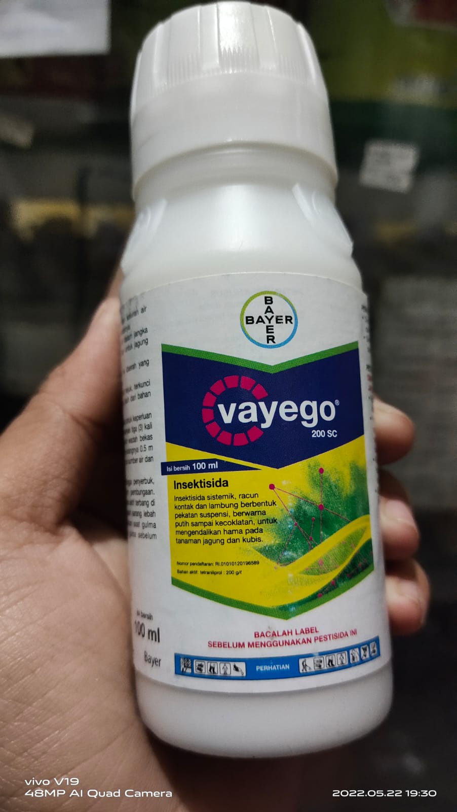 INSEKTISIDA VAYEGO 200sc 100ml | Lazada Indonesia
