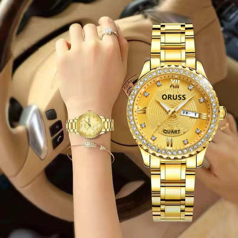 Swiss fully automatic movement watch men's watch waterproof luminous ...