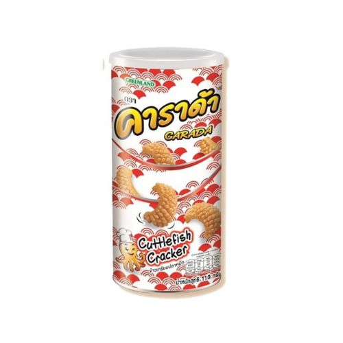 Thai Carada Cuttlefish Cracker 110g Original/Seaweed Flavoured | Lazada