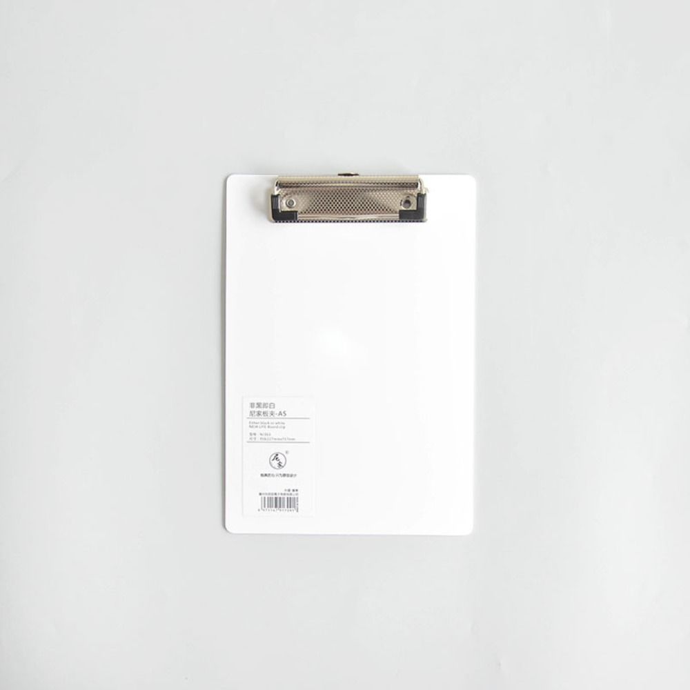 Durable With Low Profile Clip A4 A5 A6 File Folder Writing Sheet Pad ...