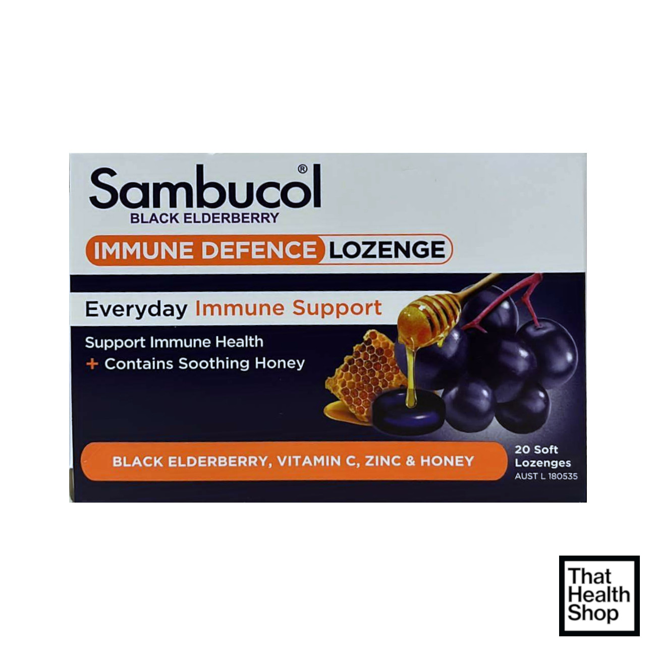 Sambucol Immune Defence Lozenge (20 Soft Lozenges) | Lazada Singapore