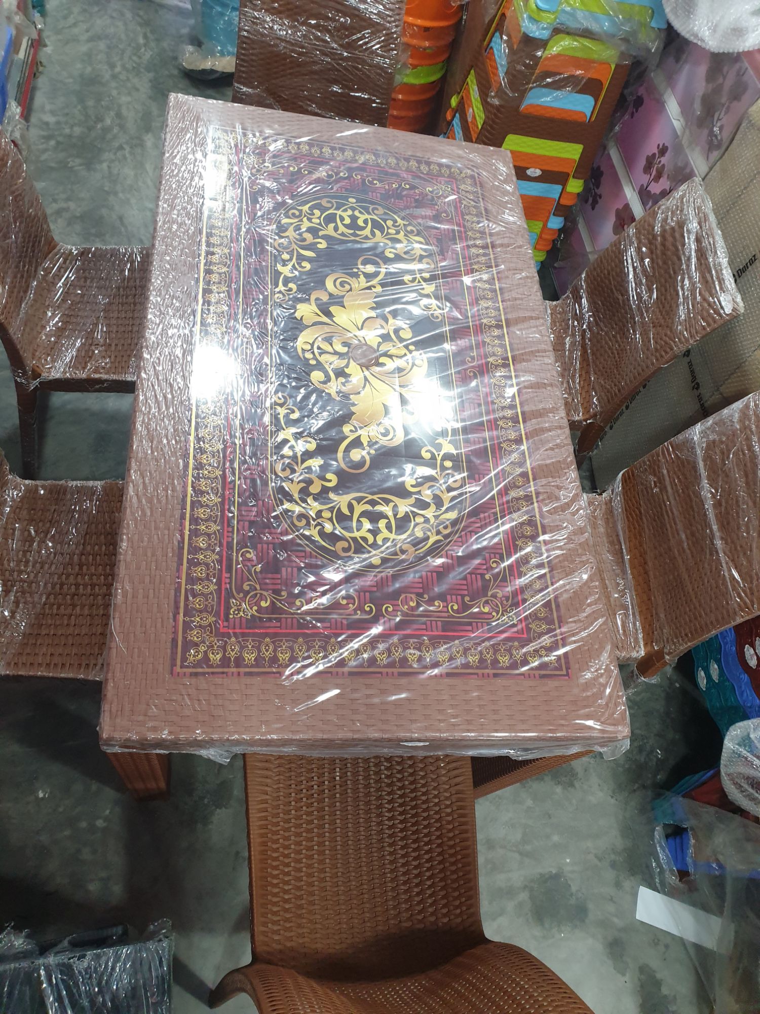 RFL caino dining table set with 6 Chairs | Daraz.com.bd