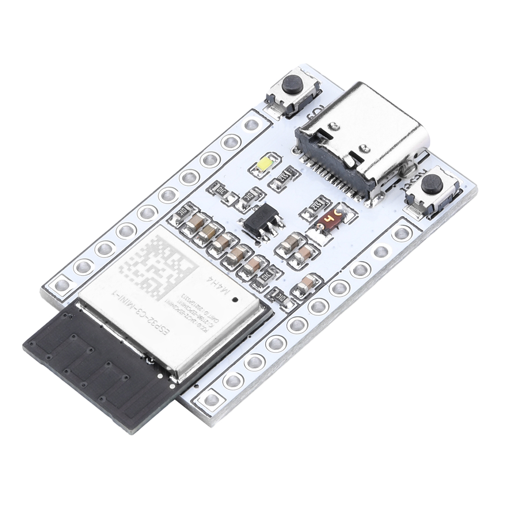 diymore ESP32-C3-Mini Wifi Development Board Module Onboard ESP32-C3-Mini-1 Module Type-C ...