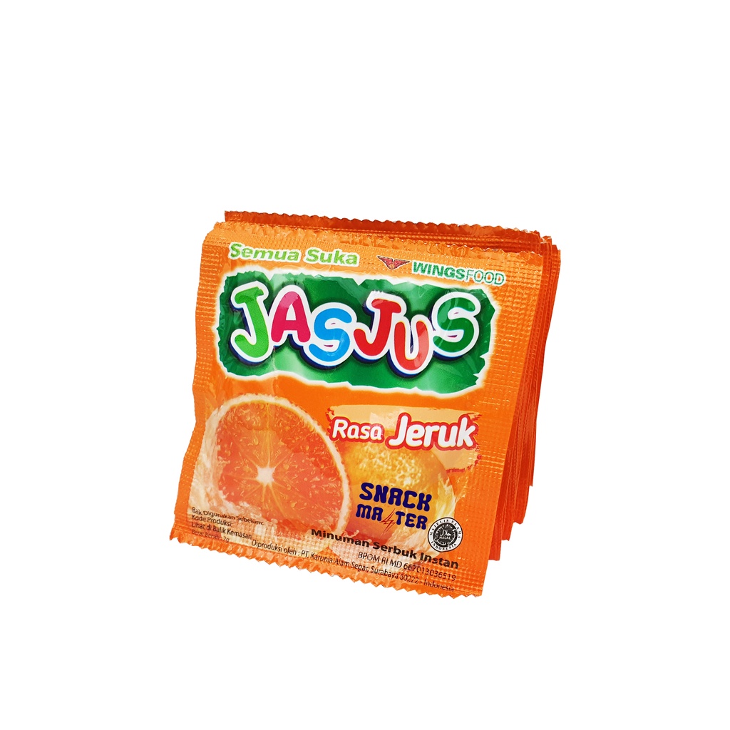 Jasjus Minuman Buah Segar Instant - Netto 10bks x 8gr | Lazada Indonesia
