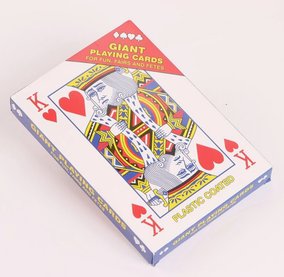 7x5inch PLAYING CARDS Magic props, magic playing cards 54pcs cards ...