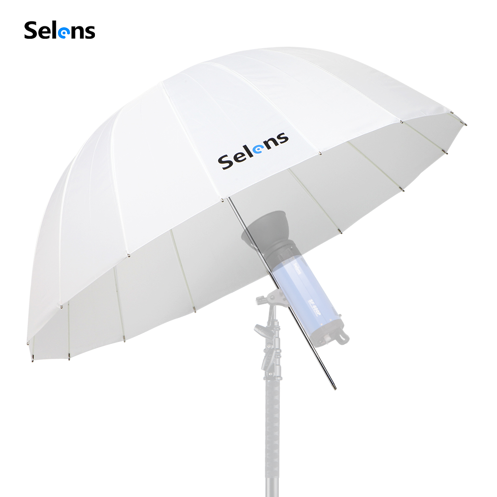 Selens White Diffusion 79cm U41-T Parabolic Reflective Umbrella ...