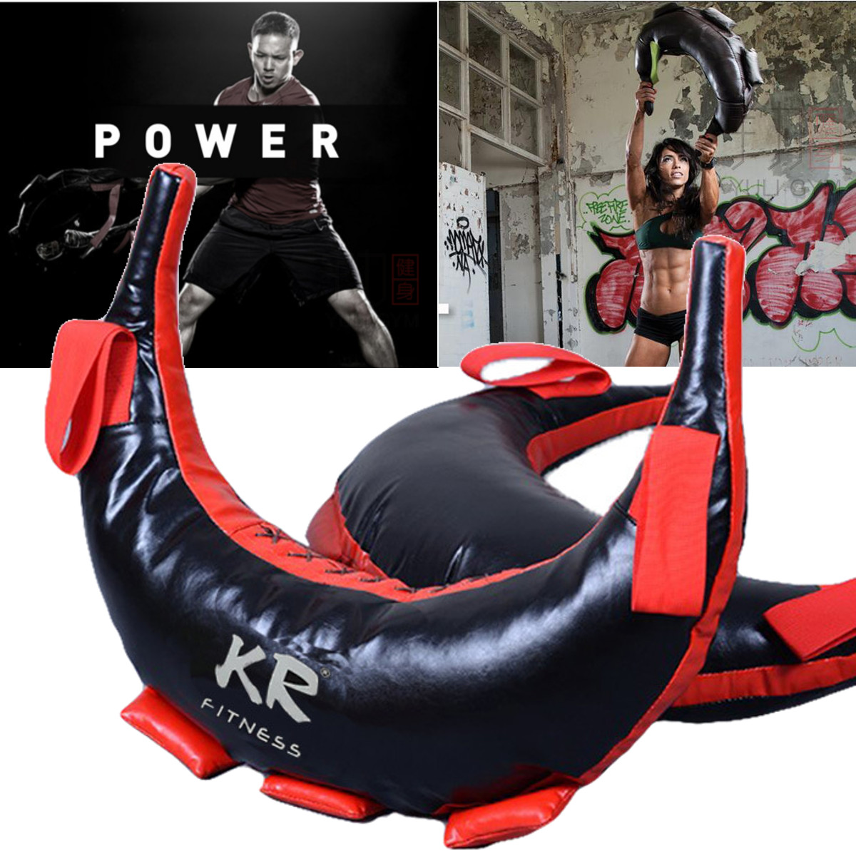 Bulgarian Weighted HOT SELL Bag Power Bags Fitness Workout Slam ...